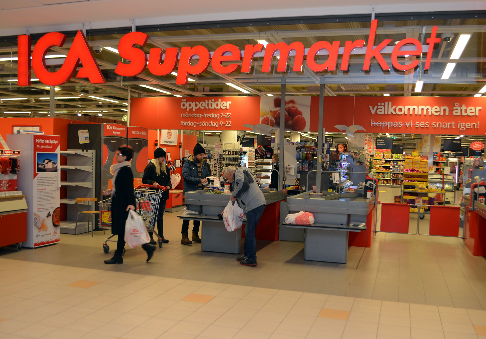 Här är Borlänges modernaste matbutik – med kögaranti