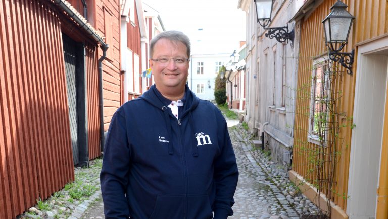 Lars Beckman: ”Främja företagande och jobb så klarar vi samhällets utmaningar”