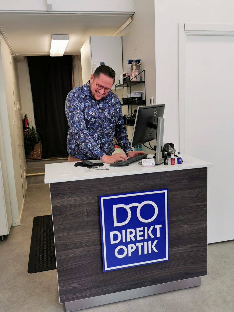 Välkommen till din nya optiker